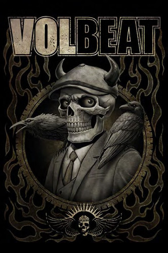 Volbeat Logo Poster | Argys Records
