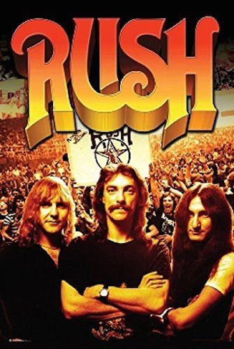 Rush Beyond The Lighted Stage Poster