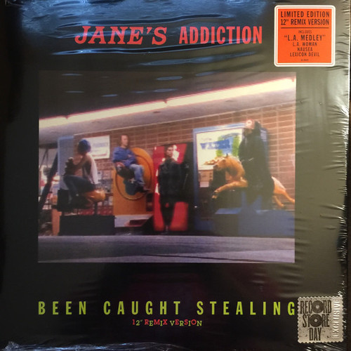 Jane's Addiction Been Caught Stealing 12" Vinyl Record