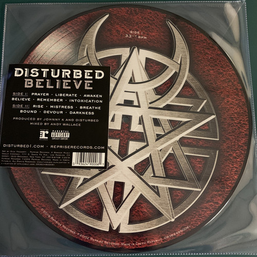 Disturbed: Believe Picture Disc | argys