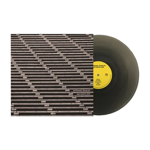 Nathaniel Rateliff : Red Rocks 2020 Black Ice Vinyl | Argys Records