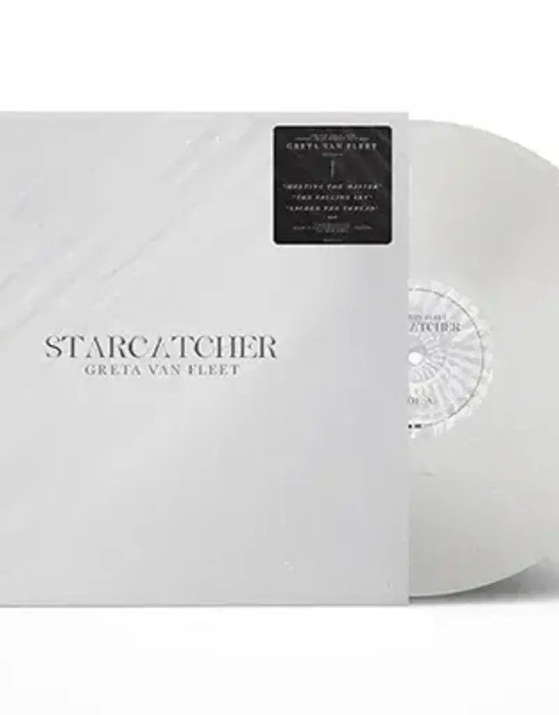 Greta Van Fleet : Starcatcher Milky Clear Glitter Vinyl | Argys Records