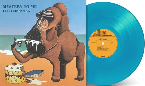 Fleetwood Mac : Mystery To Me Ocean Blue Vinyl | Argys Records