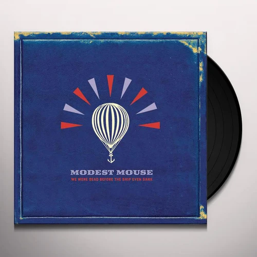 Modest Mouse : We Were Dead Before The Ship Even Sank Vinyl Record ...