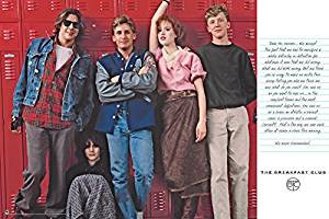 Breakfast Club The Letter Poster