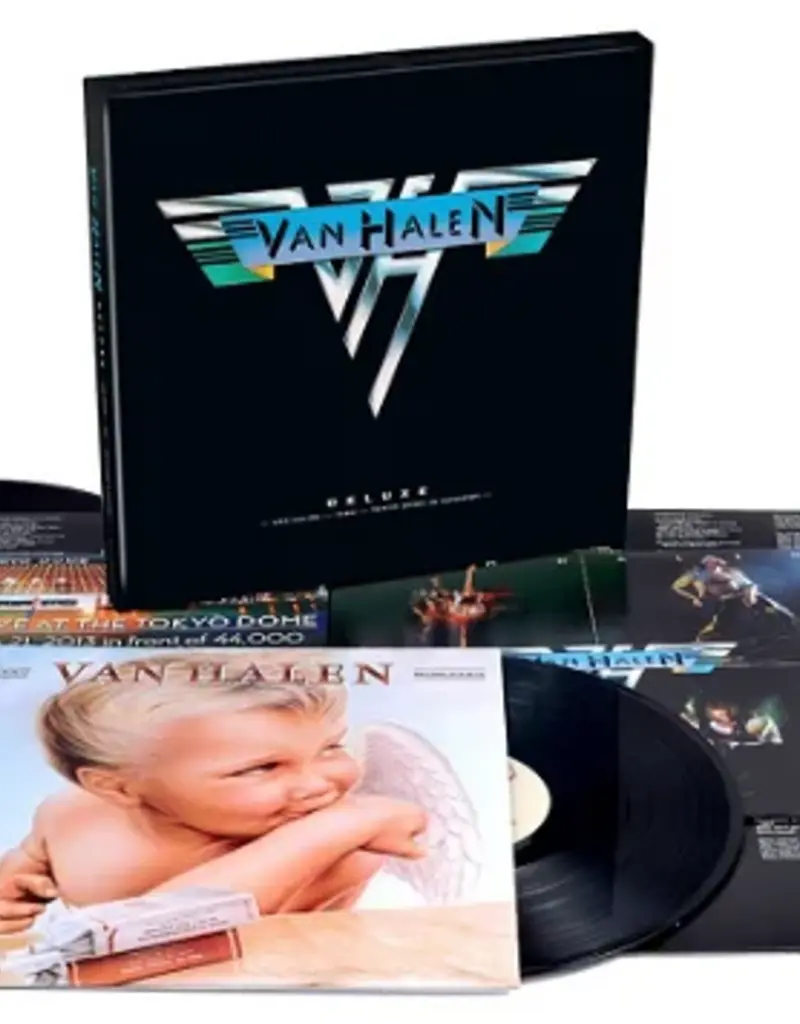 Van Halen : 1978-1984 Vinyl Box Set | Argys Records