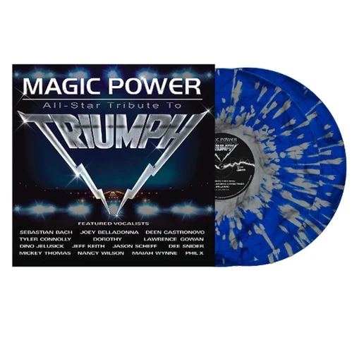 TRIUMPH : MAGIC POWER : ALL STAR TRIBUTE TO TRIUMPH ( BLUE WHITE ...