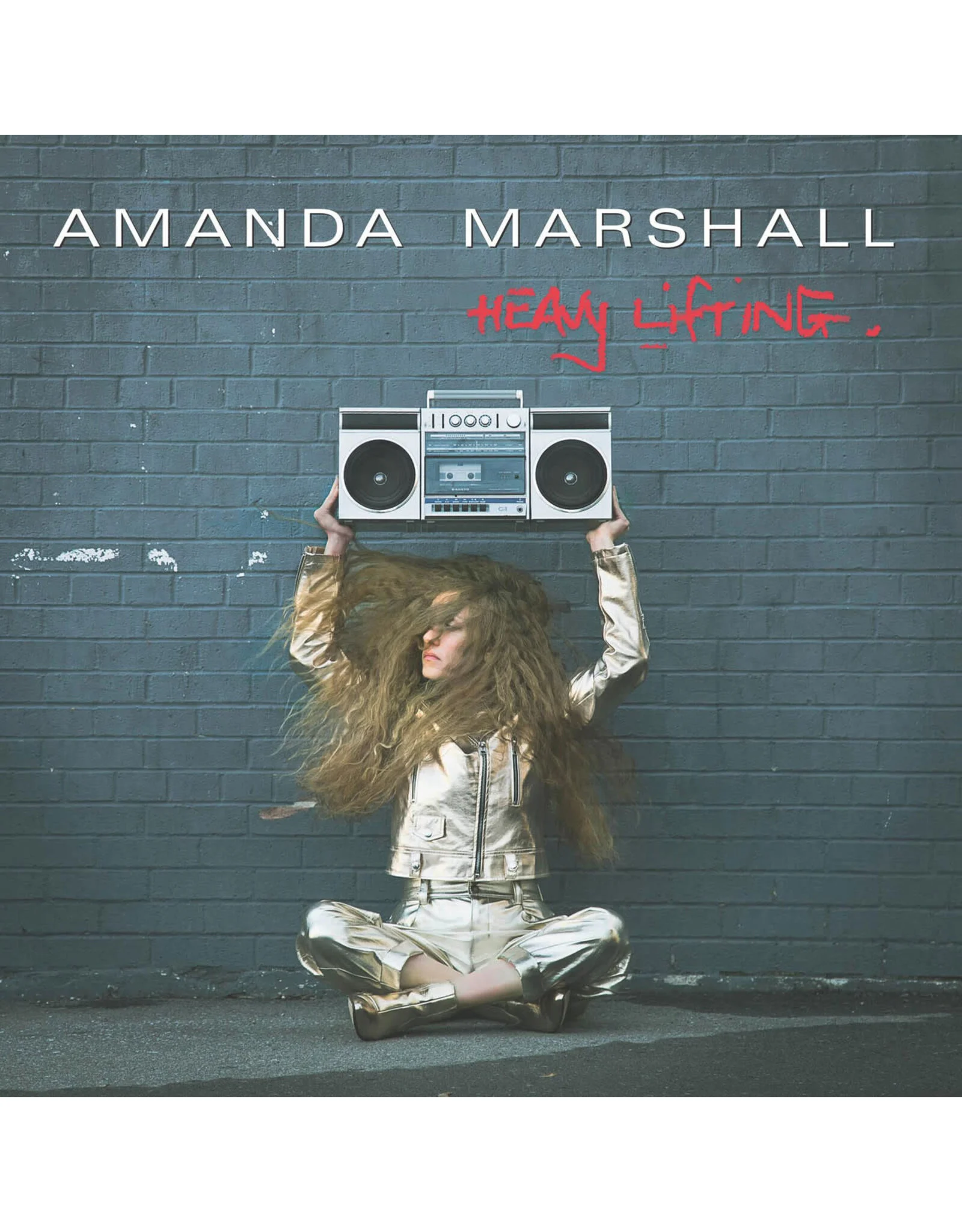 Amanda Marshall : Heavy Lifting Vinyl Record | Argys Records