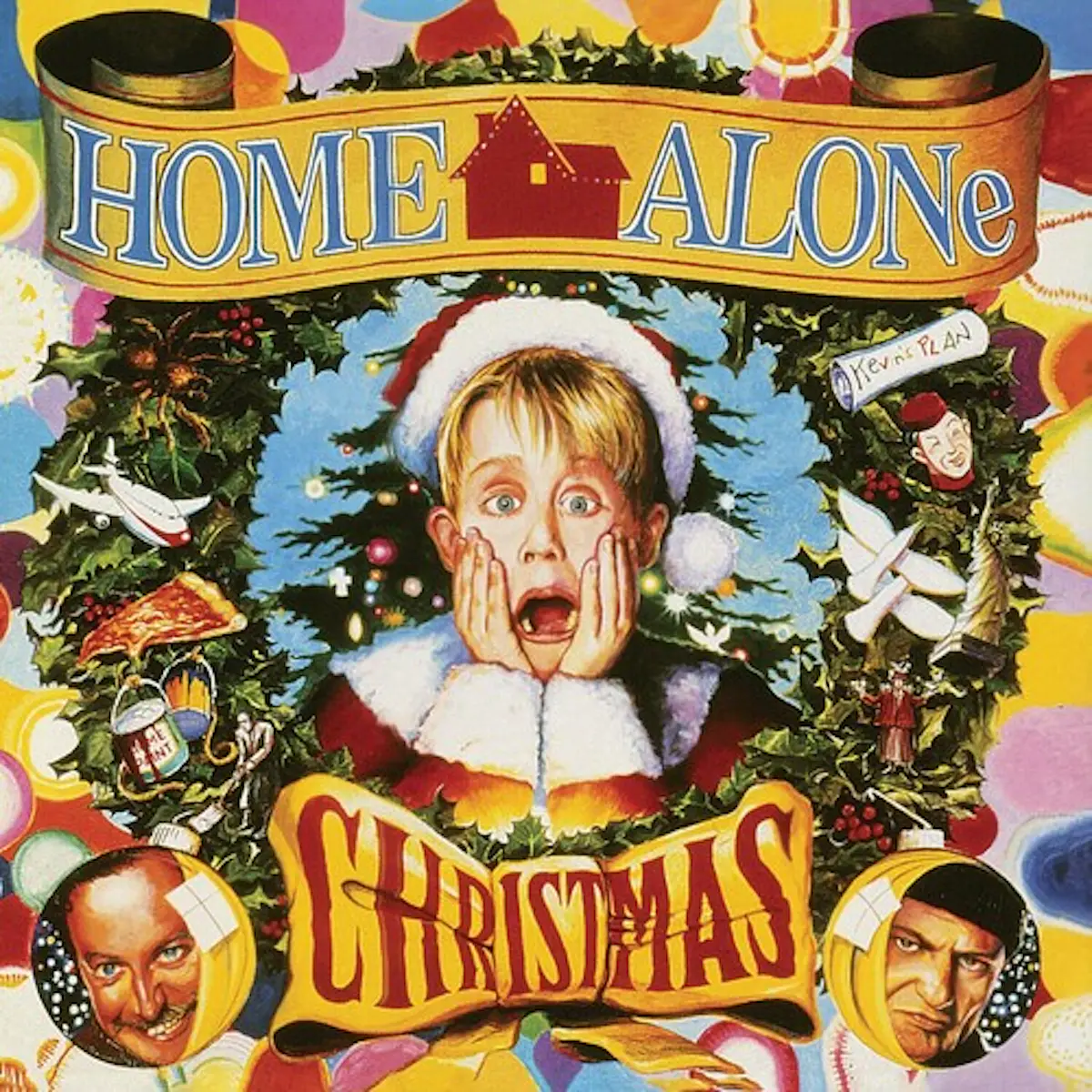 Home Alone Soundtrack : Vinyl Record | Argys Records