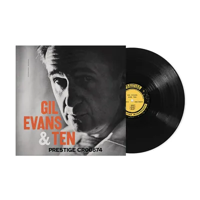 Gil Evans & Ten Vinyl Records | Argys Records