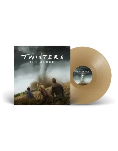 Twisters : The Album Soundtrack Tan Vinyl | Argys Records