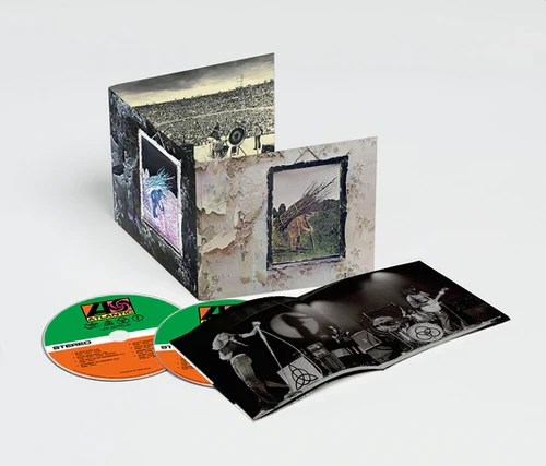 Led Zeppelin IV DELUXE Compact Disc | Argys Records