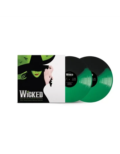 Wicked : 15th Anniversary Edition Black/Green Split | Argys Records