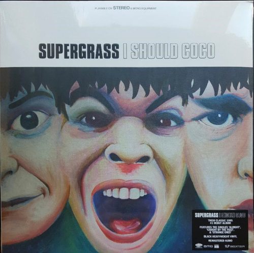 Supergrass : I Should Coco Vinyl Record | Argys Records