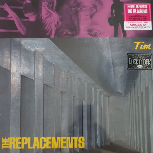 The Replacements: Tim Vinyl Record (Magenta Vinyl) | argys