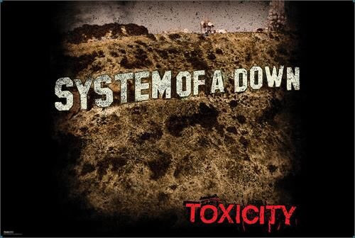System Of A Down : Toxicity Album Poster | Argys Records