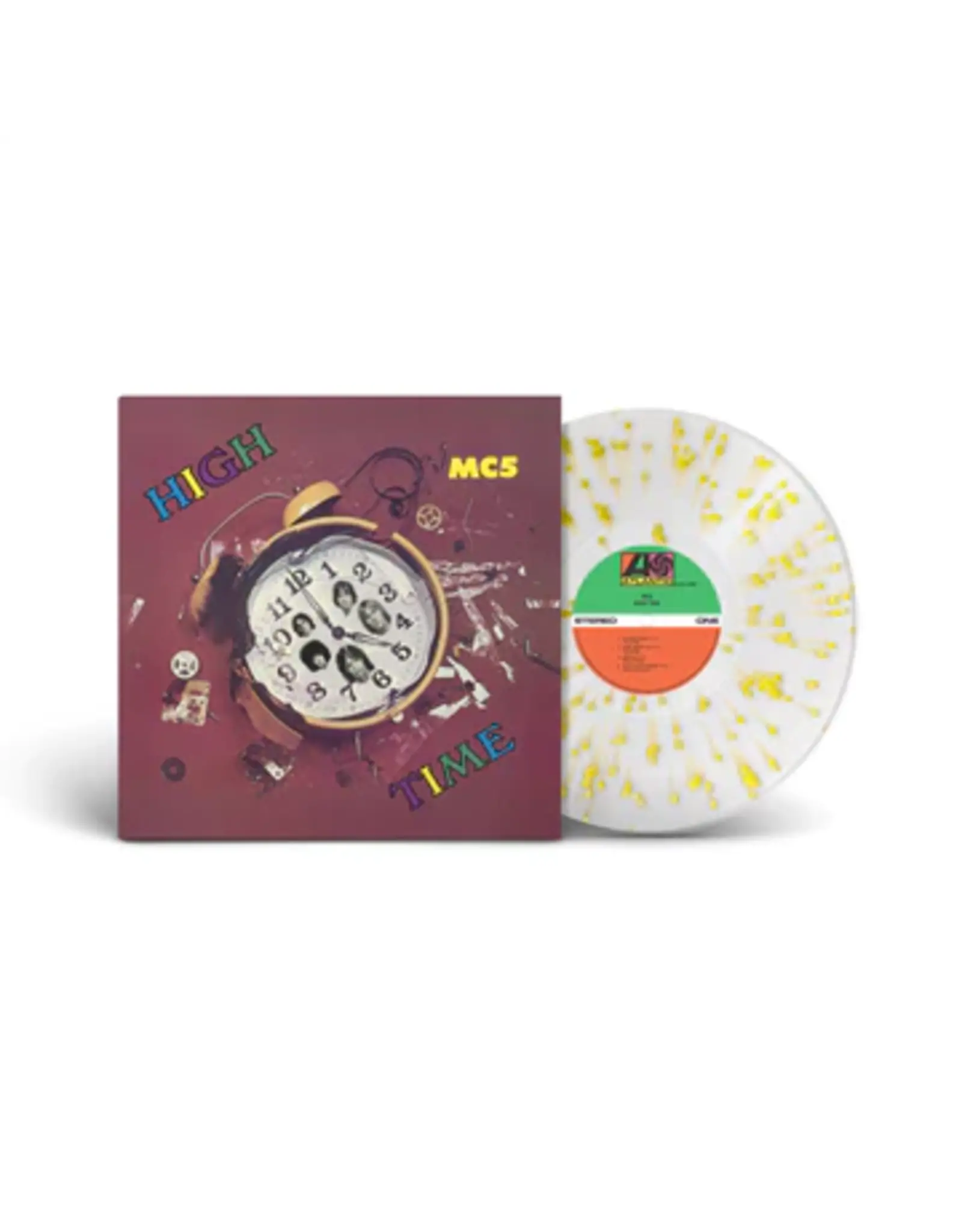 MC5 : High Time Clear & Yellow Splatter Vinyl | Argys Records