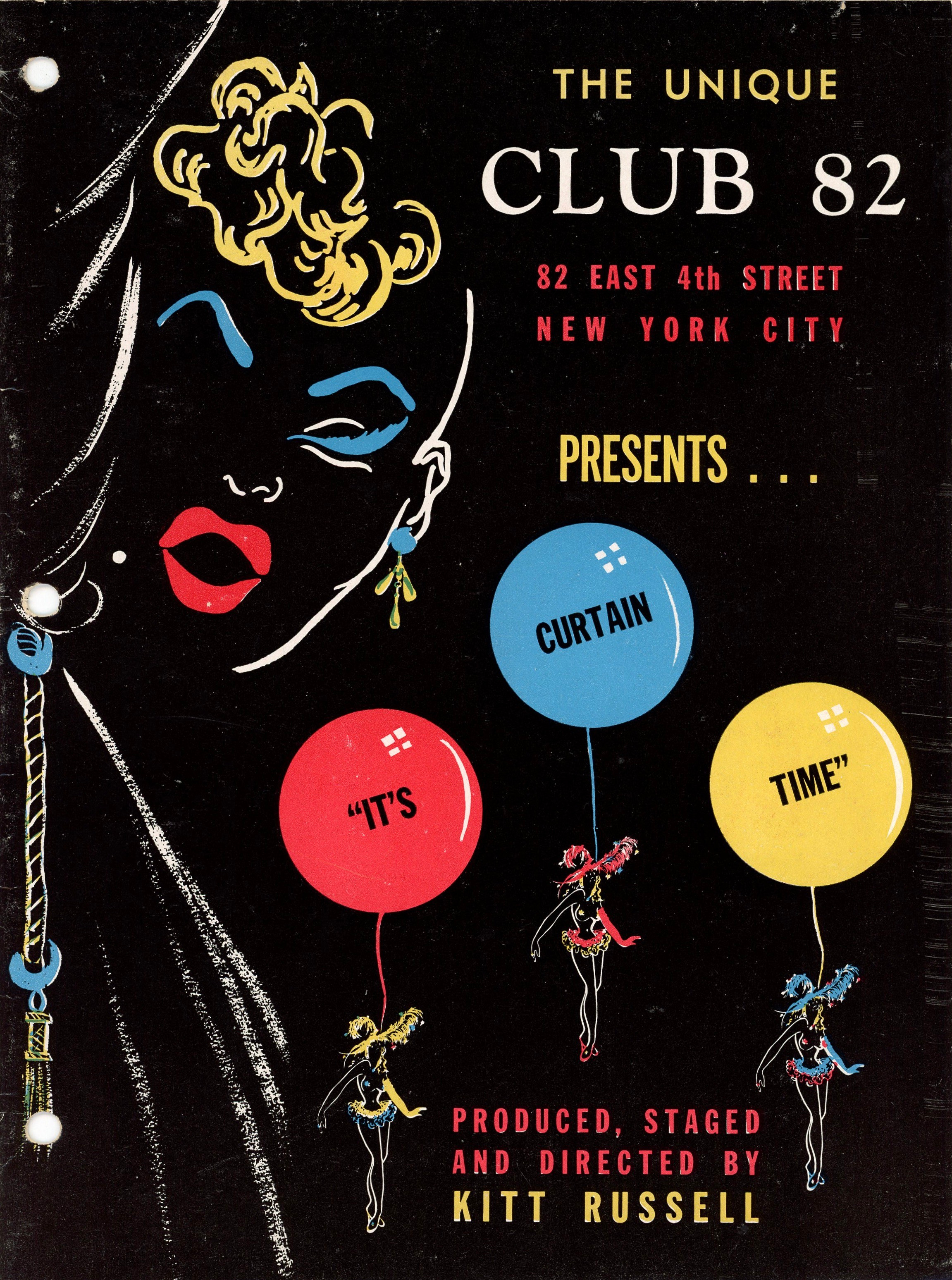 Club 82 - It's Curtain Time