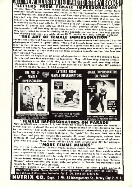 The Art of Female Impersonation - Volume 08, 1962