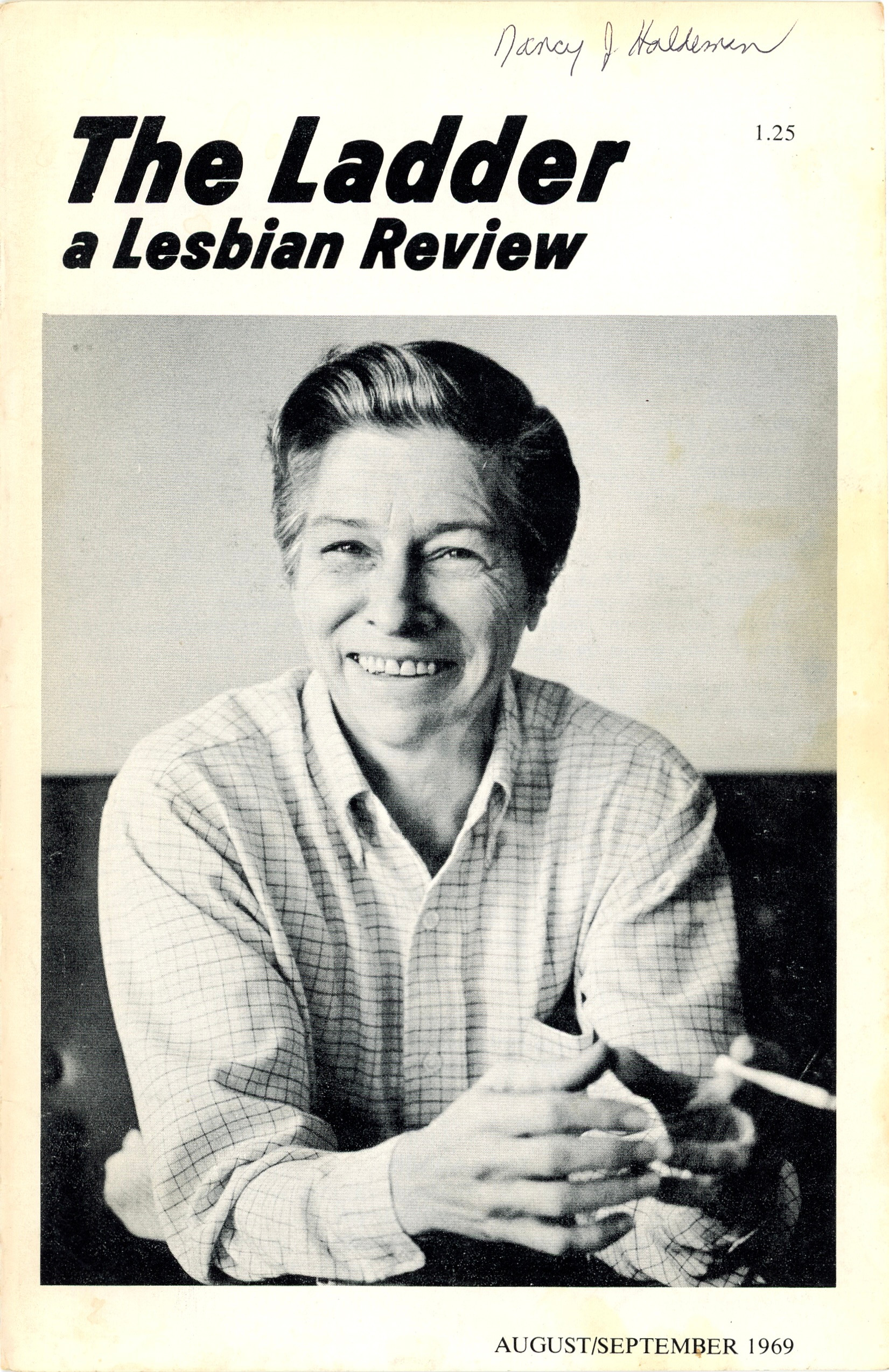 The Ladder, A Lesbian Review - Volume 13 Number 11 & 12, August ...