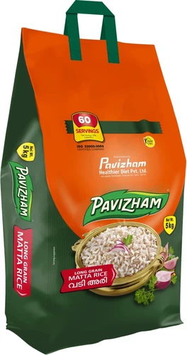 PAVIZHAM MATTA RICE 5KG | INGROCERIES