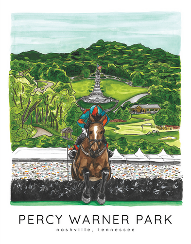 Percy Warner Park Tennessee Print | jellypressco