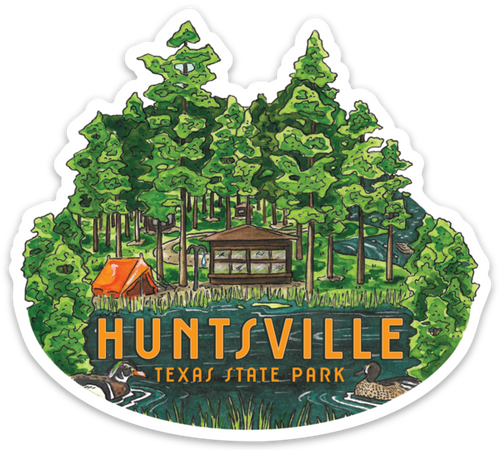 Huntsville TX State Park Sticker | jellypressco