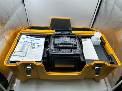 Fujikura 90S Fusion Splicer with CT50 Fiber Cleaver Set | Easy Trade Africa