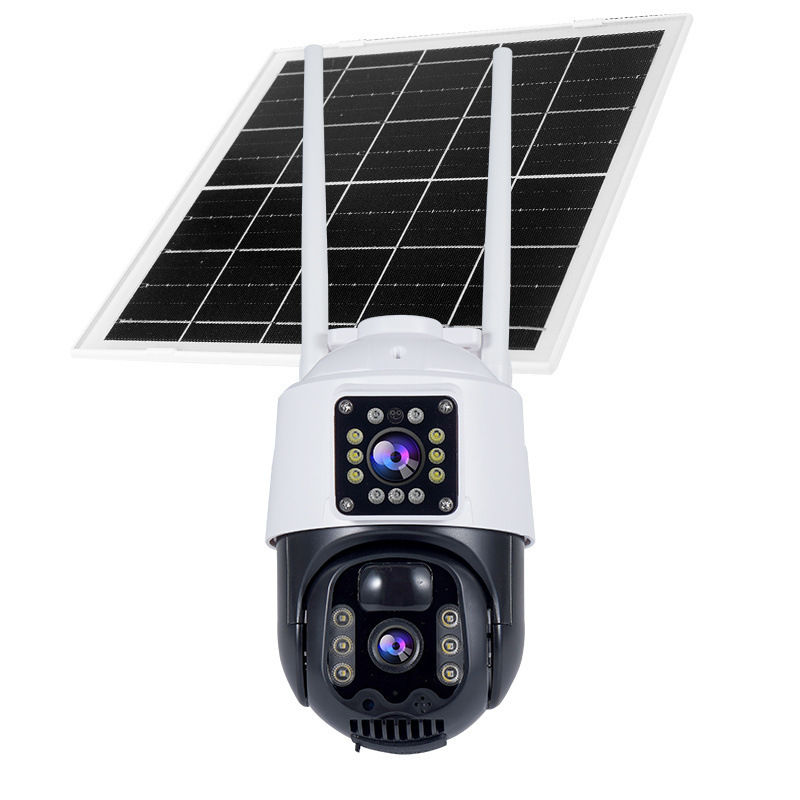 Wireless 360° HD Solar 4G Outdoor Camera with Remote & Voice | Easy ...