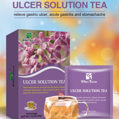 Ulcer Solution Tea Relieve Bloating Stomach Pain | Easy Trade Africa