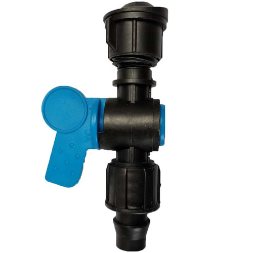 16mm LDPE Pass-By Valve for Drip & Spray Irrigation Systems | Easy ...