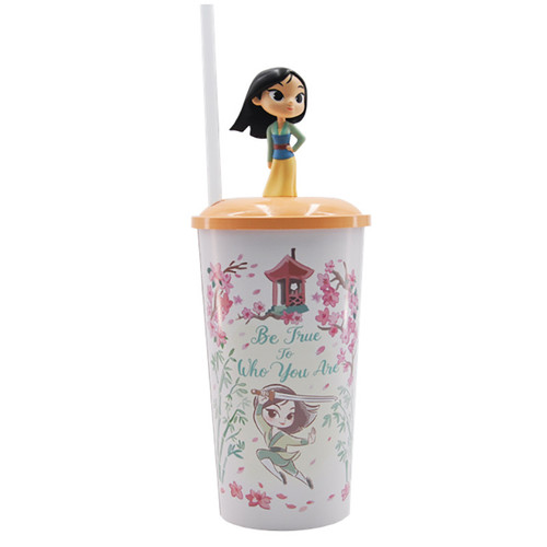 Mulan movie peripheral Mulan shaped straw cup | Easy Trade Africa