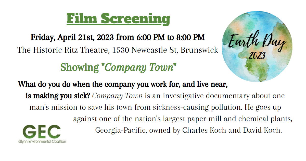 Earth Day Film Screening | glynn-environmental