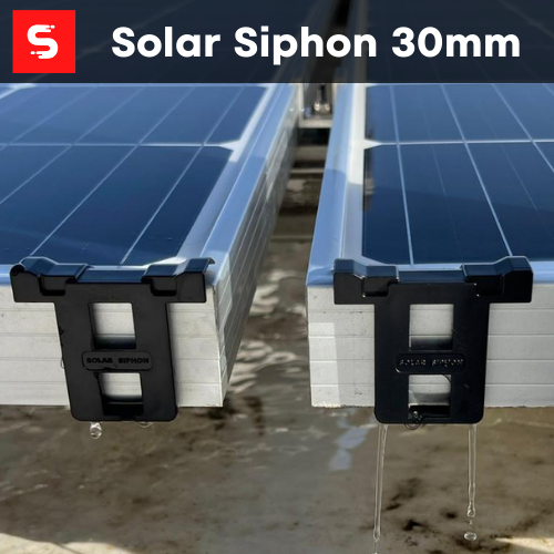 Solar Siphon 30 mm (נקז סולארי) | Solar Brush