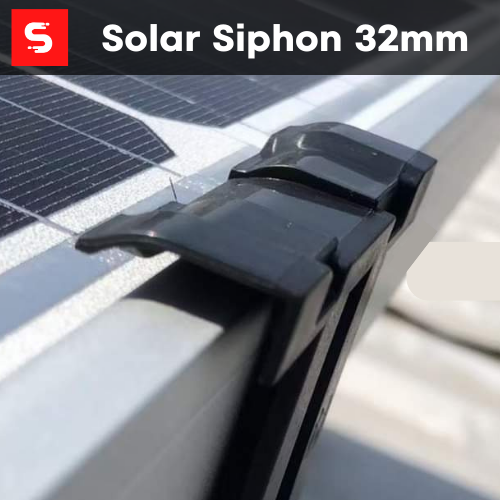 Solar Siphon 32 mm (נקז סולארי) | Solar Brush
