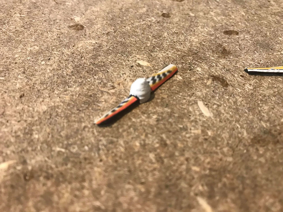 Custom Stick Plane prop | Custom Stick Planes