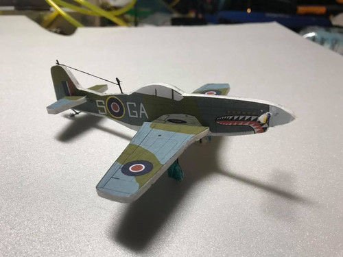 war bird stickplane | Custom Stick Planes