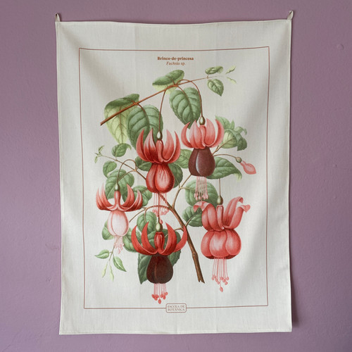 Bandeira Brinco-de-princesa | Escola de Botânica