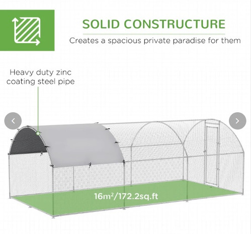 CHICKEN RUN IRELAND WALK IN 6M X 3M | FRESH SUPPLY