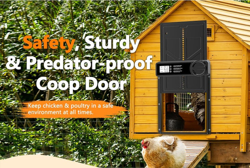 HEN-TRANCE AUTOMATIC CHICKEN DOOR IRELAND | FRESH SUPPLY