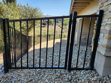 Wrought Iron Fence | HT Fencing LLC