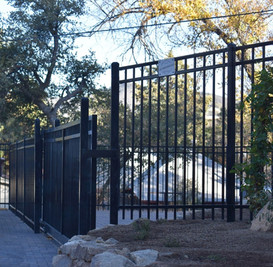 Wrought Iron Fence | HT Fencing LLC