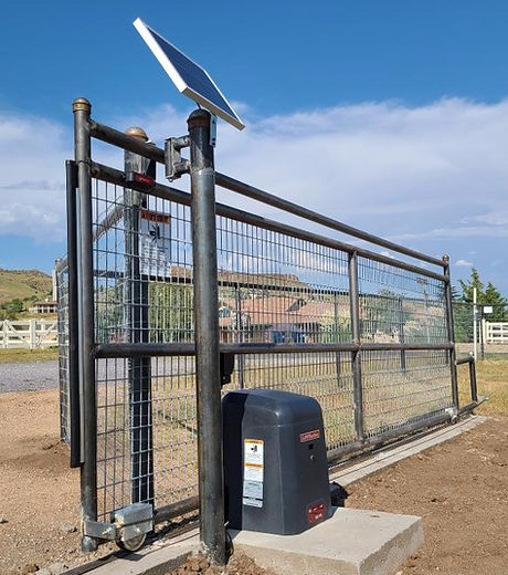 Motorized Gate Operators | HT Fencing LLC