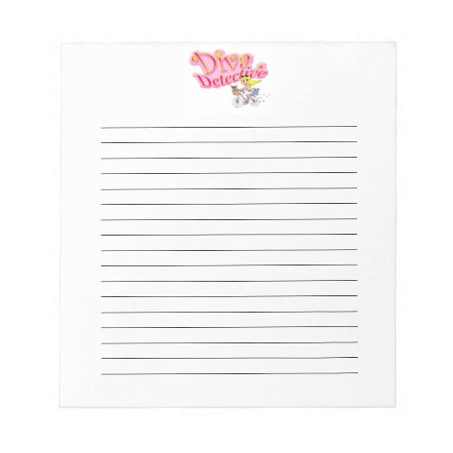 Diva Detective Notepad and Pencil | Diva Detective