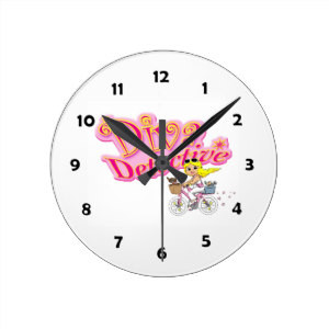 Diva Detective Clock | Diva Detective