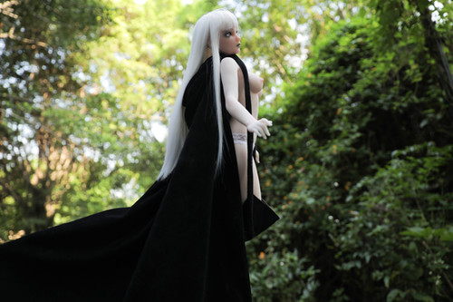 Momoko 60cm lifelike medical silicone doll | SpitBackDoll.Com