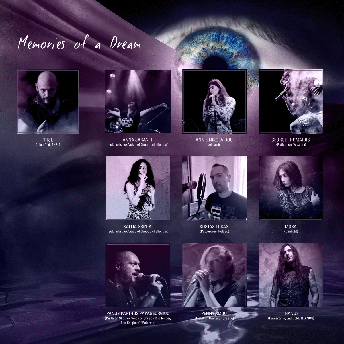 THSL – Memories Of A Dream album Press Release