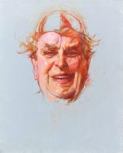 Richard Bober: Portrait Study of Robert Morley as Tweedledum | wowwow