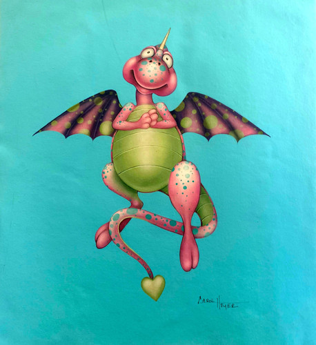 Carol Heyer: Dragon Kite Design | wowwow