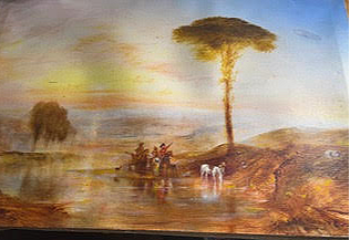 Richard Bober: JMW Turneresque Landscape | wowwow